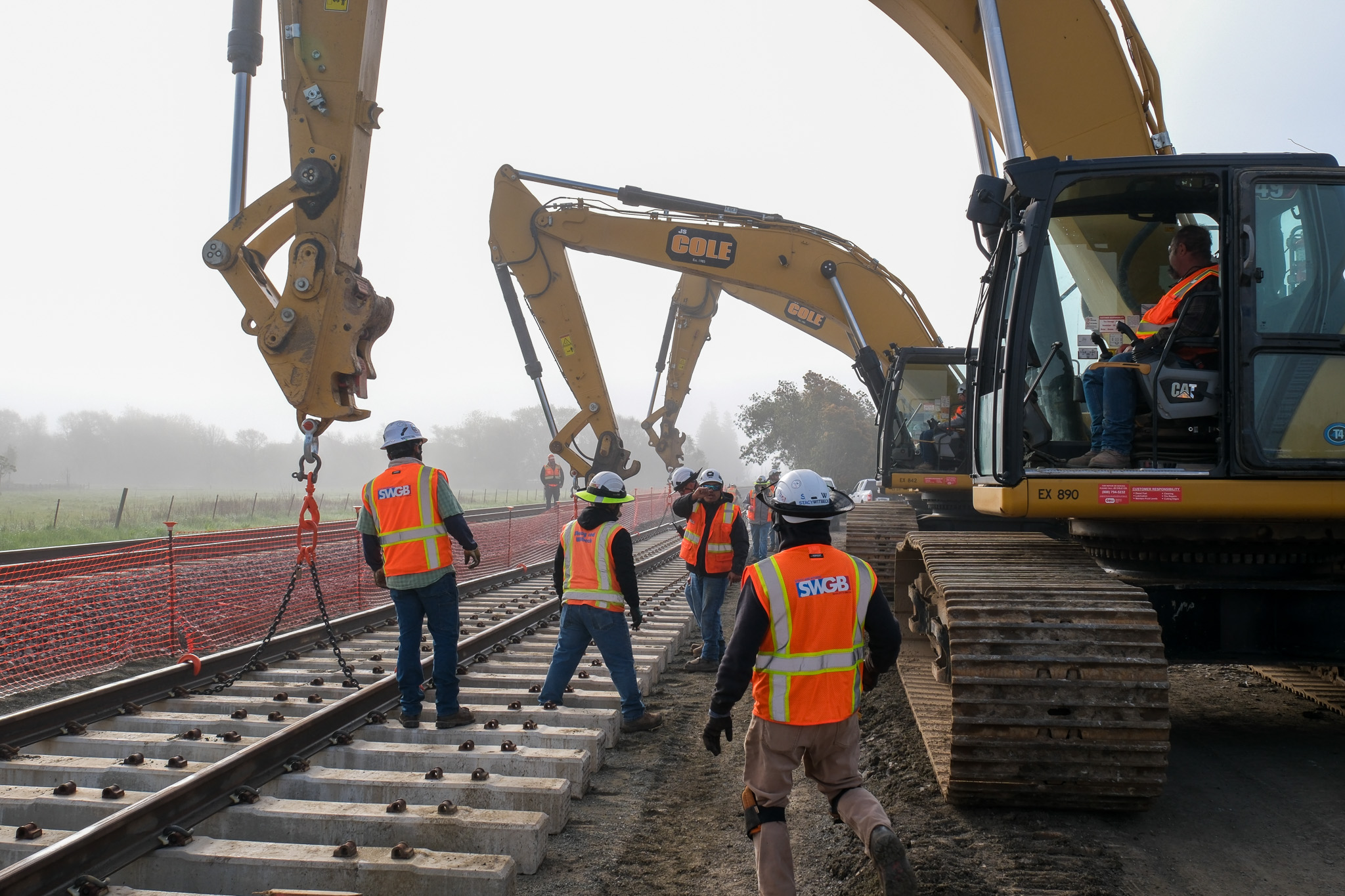 Construction Updates | Sonoma-Marin Area Rail Transit