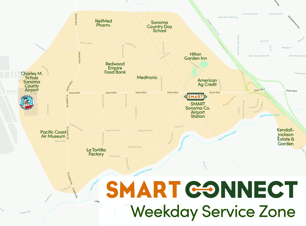 SMART Connect microtransit shuttle | Sonoma-Marin Area Rail Transit