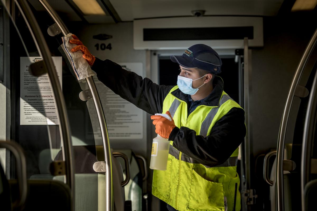 Covid-19 | Sonoma-Marin Area Rail Transit